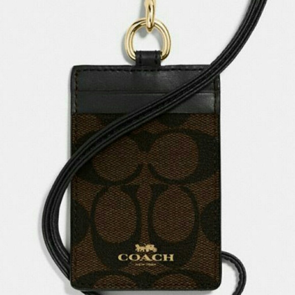 Coach | Bags | Coach Idbadge Lanyard | Poshmark